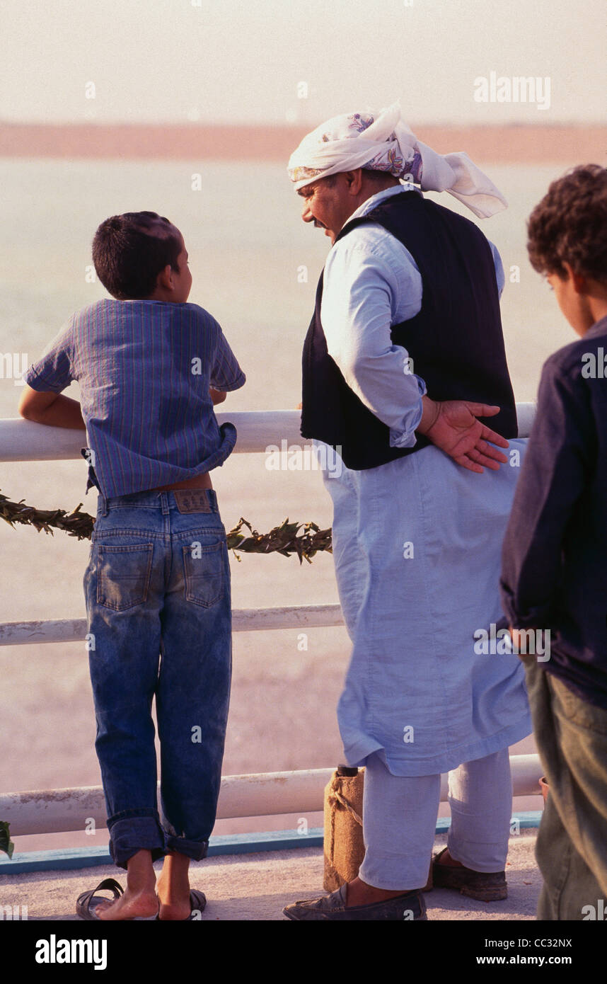 The opening of the Great Man Made River Project bringing water from ...