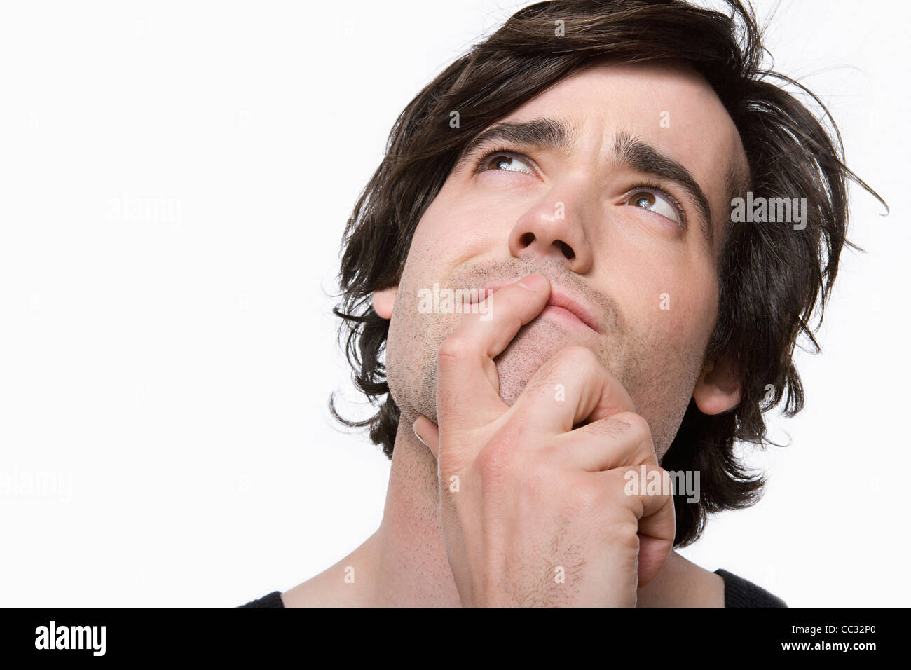 Only one man only one young man hi-res stock photography and images - Alamy