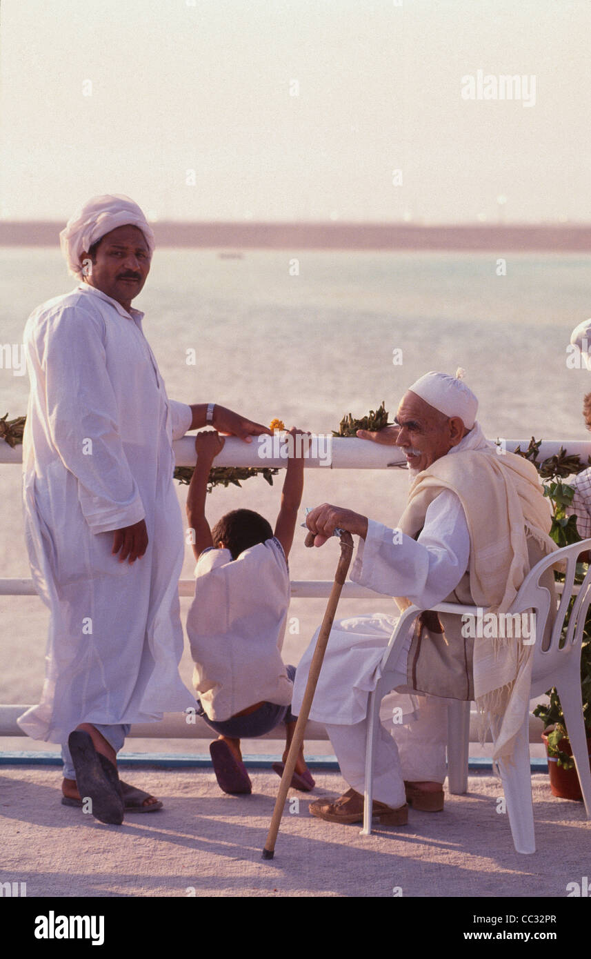 The opening of the Great Man Made River Project bringing water from ...