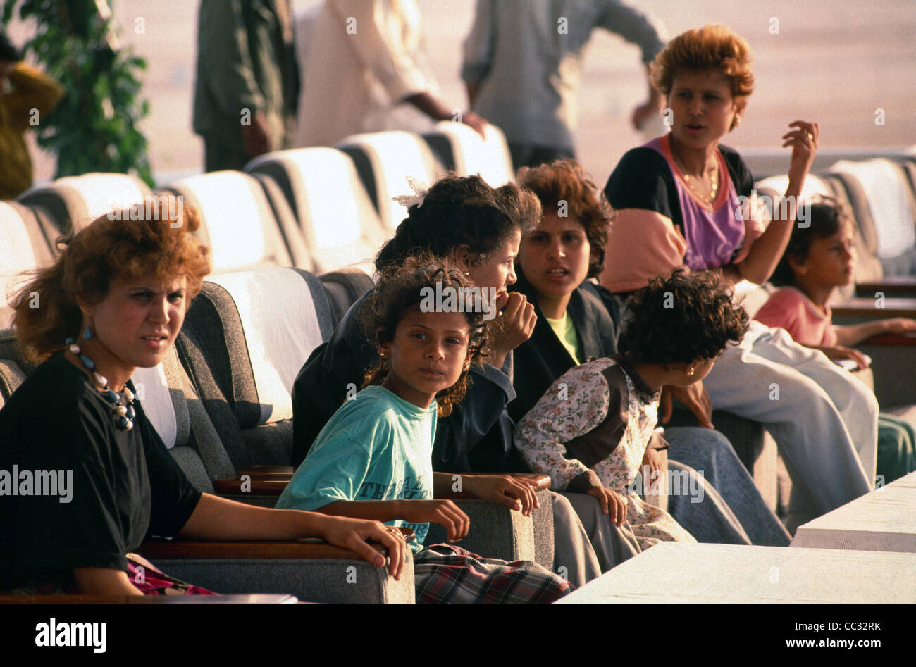 The opening of the Great Man Made River Project bringing water from ...