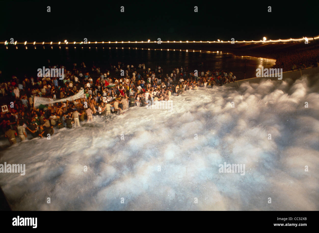 The opening of the Great Man Made River Project bringing water from ...