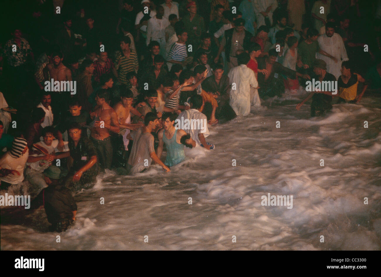 The opening of the Great Man Made River Project bringing water from ...