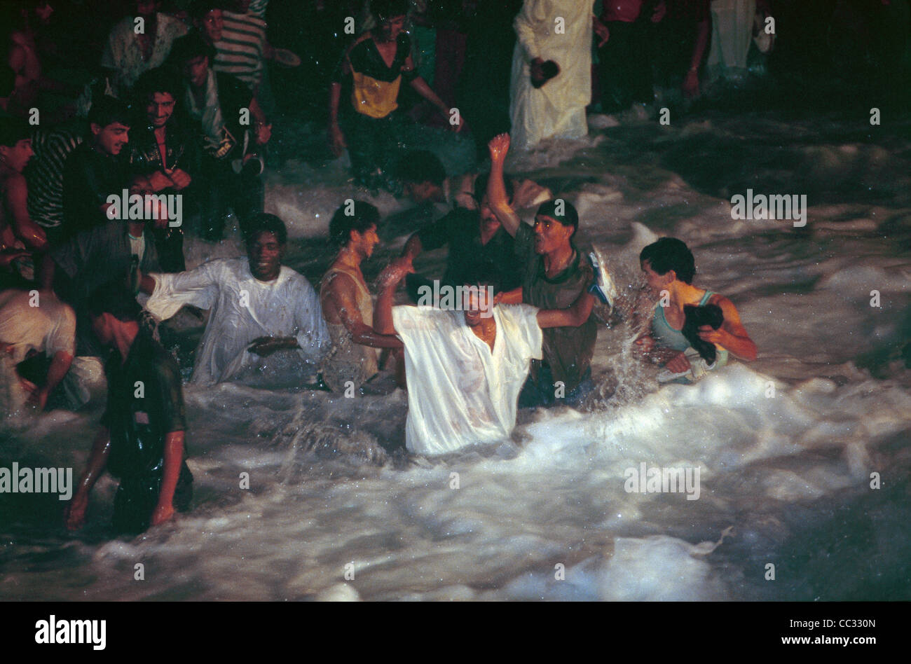 The opening of the Great Man Made River Project bringing water from ...