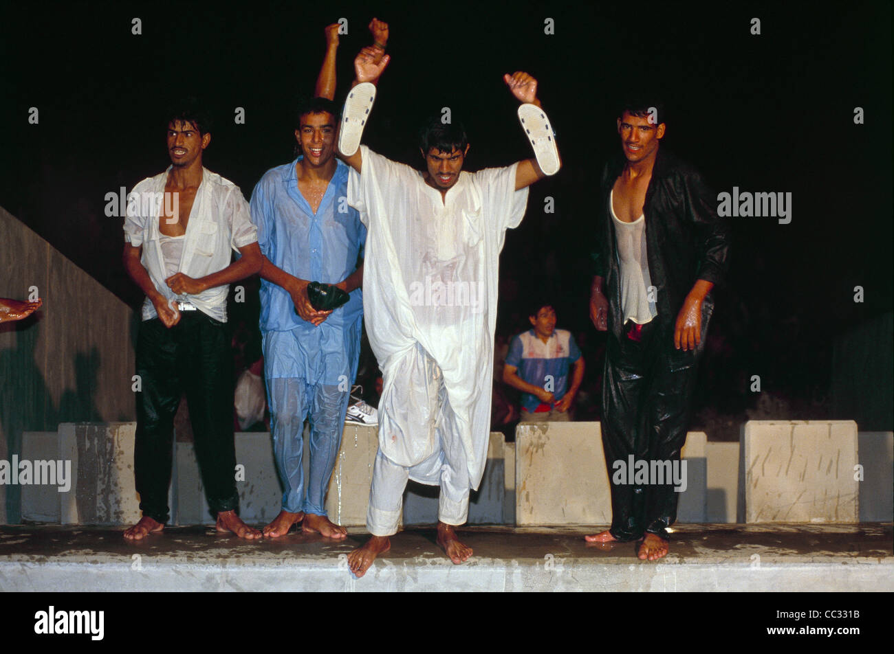 The opening of the Great Man Made River Project bringing water from ...