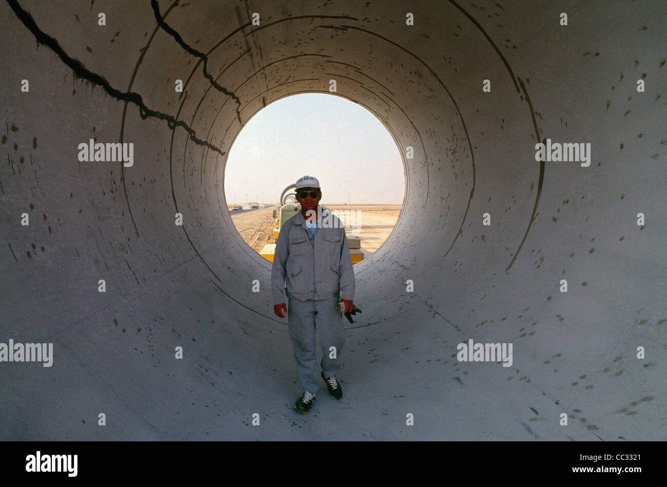 Great man made river libya hi-res stock photography and images - Alamy