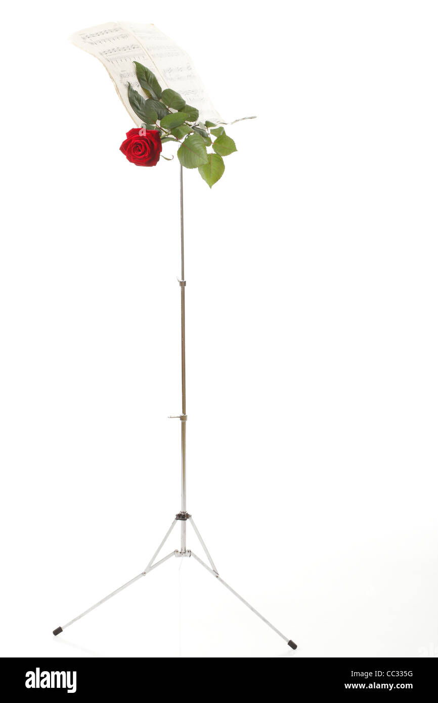 Old music sheet music notes hi-res stock photography and images - Alamy