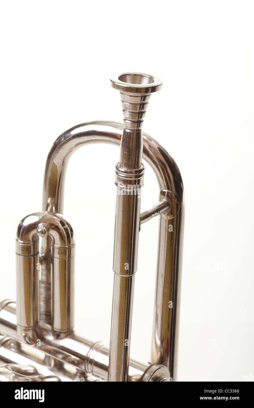 Trumpet background hi-res stock photography and images - Alamy
