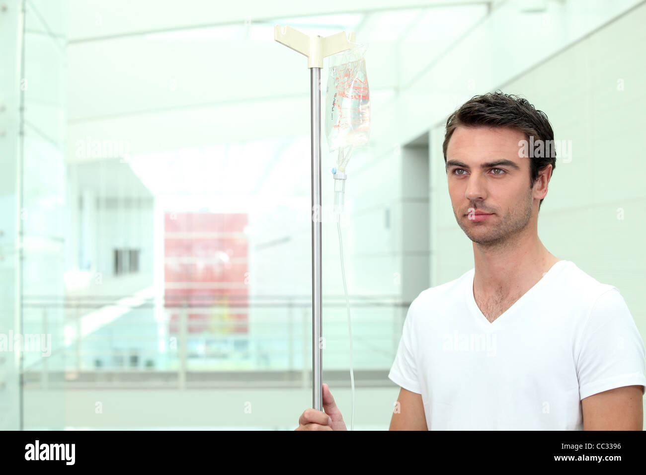 Chemotherapy iv hi-res stock photography and images - Alamy