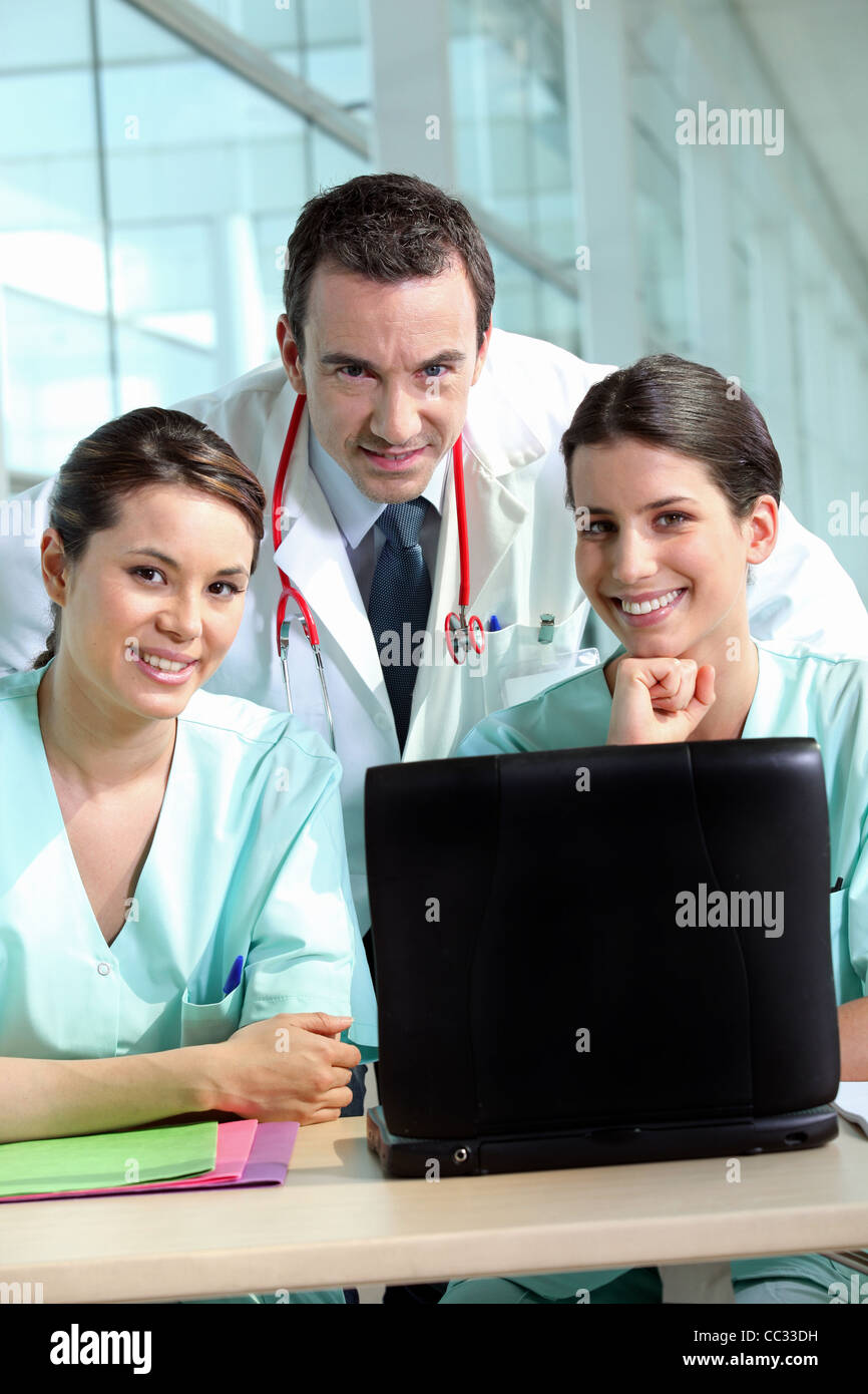Student nurses group hi-res stock photography and images - Alamy