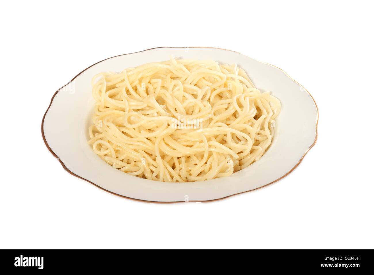 Restaurant spaghetti Cut Out Stock Images & Pictures - Alamy