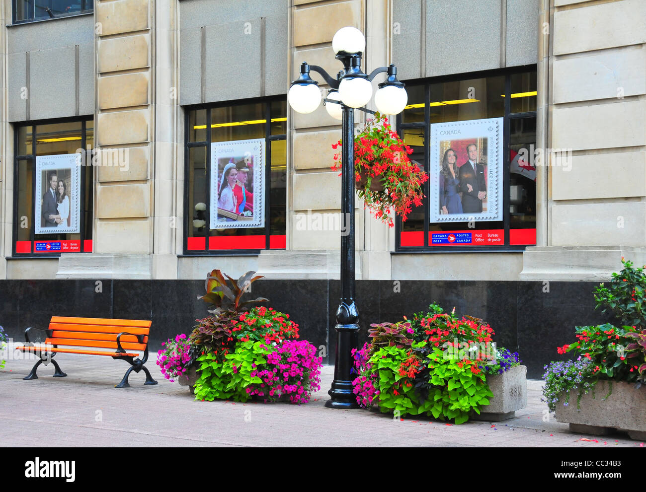 Central post office, Ottawa Stock Photo - Alamy