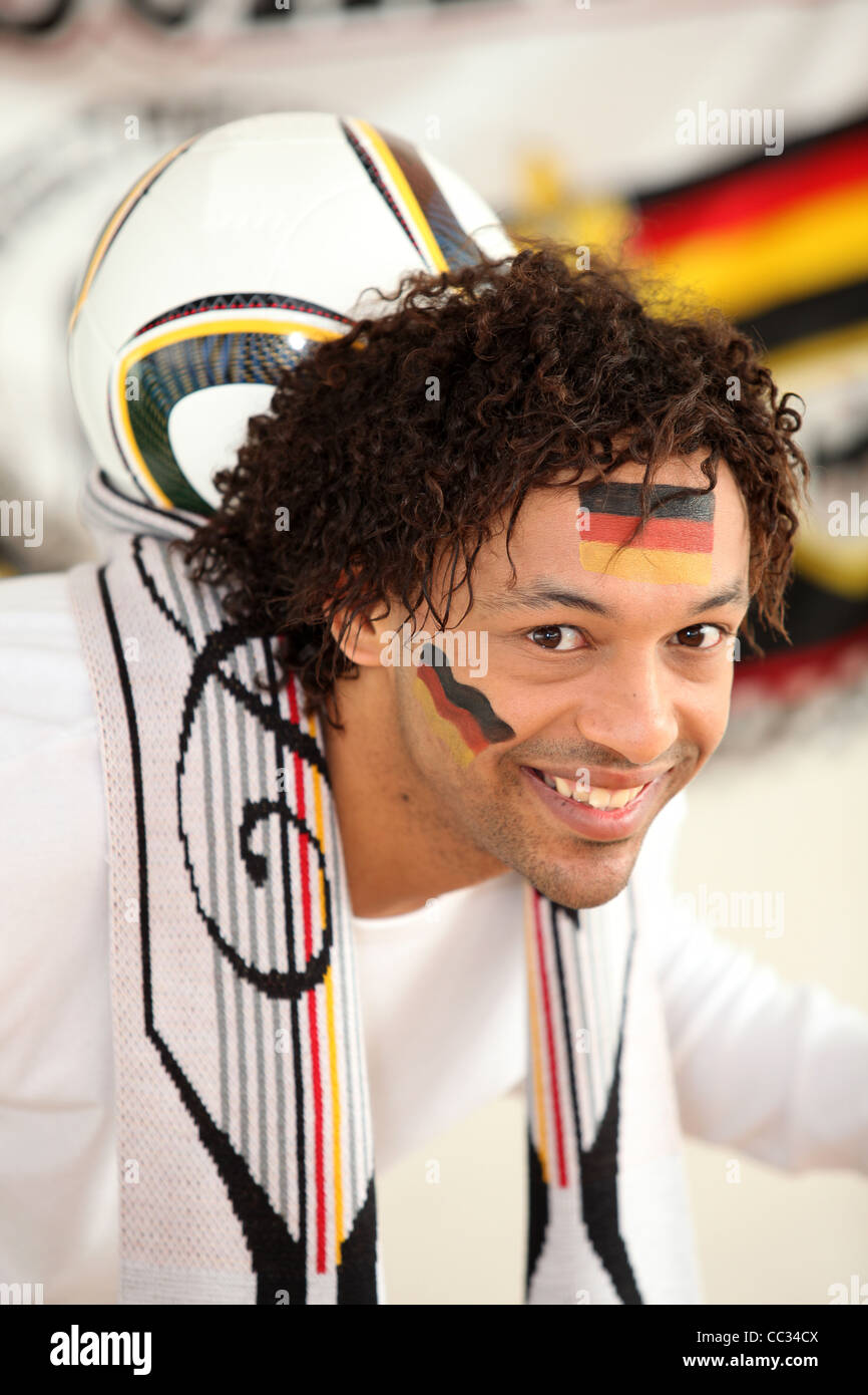 German football fan Stock Photo - Alamy