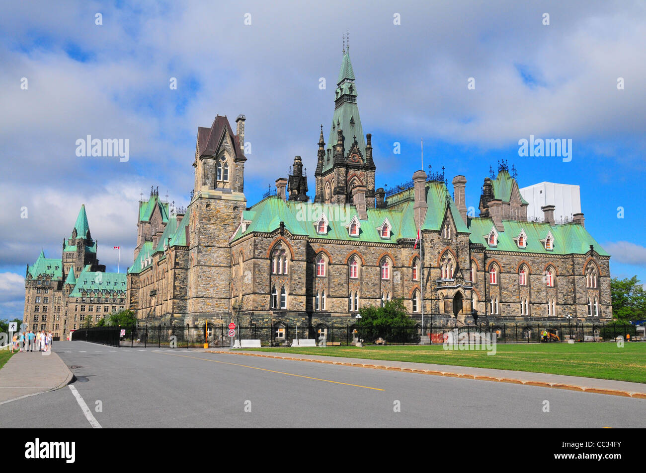 Parliament building west block hi-res stock photography and images - Alamy