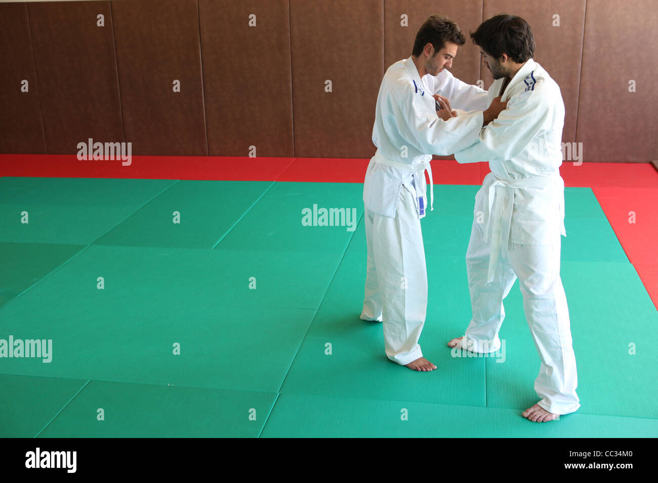Judo grasp hi-res stock photography and images - Alamy