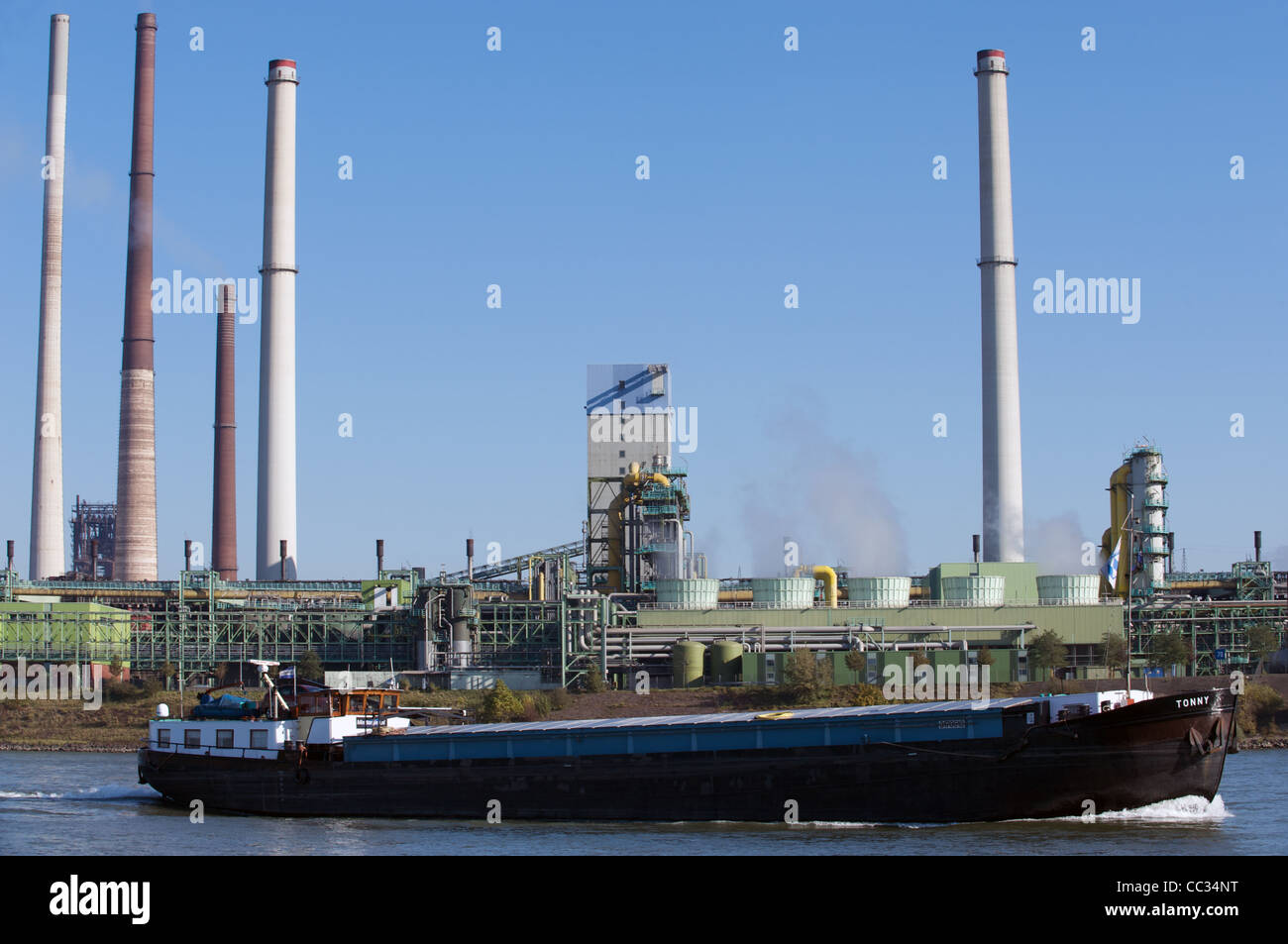 German steel industry hi-res stock photography and images - Alamy