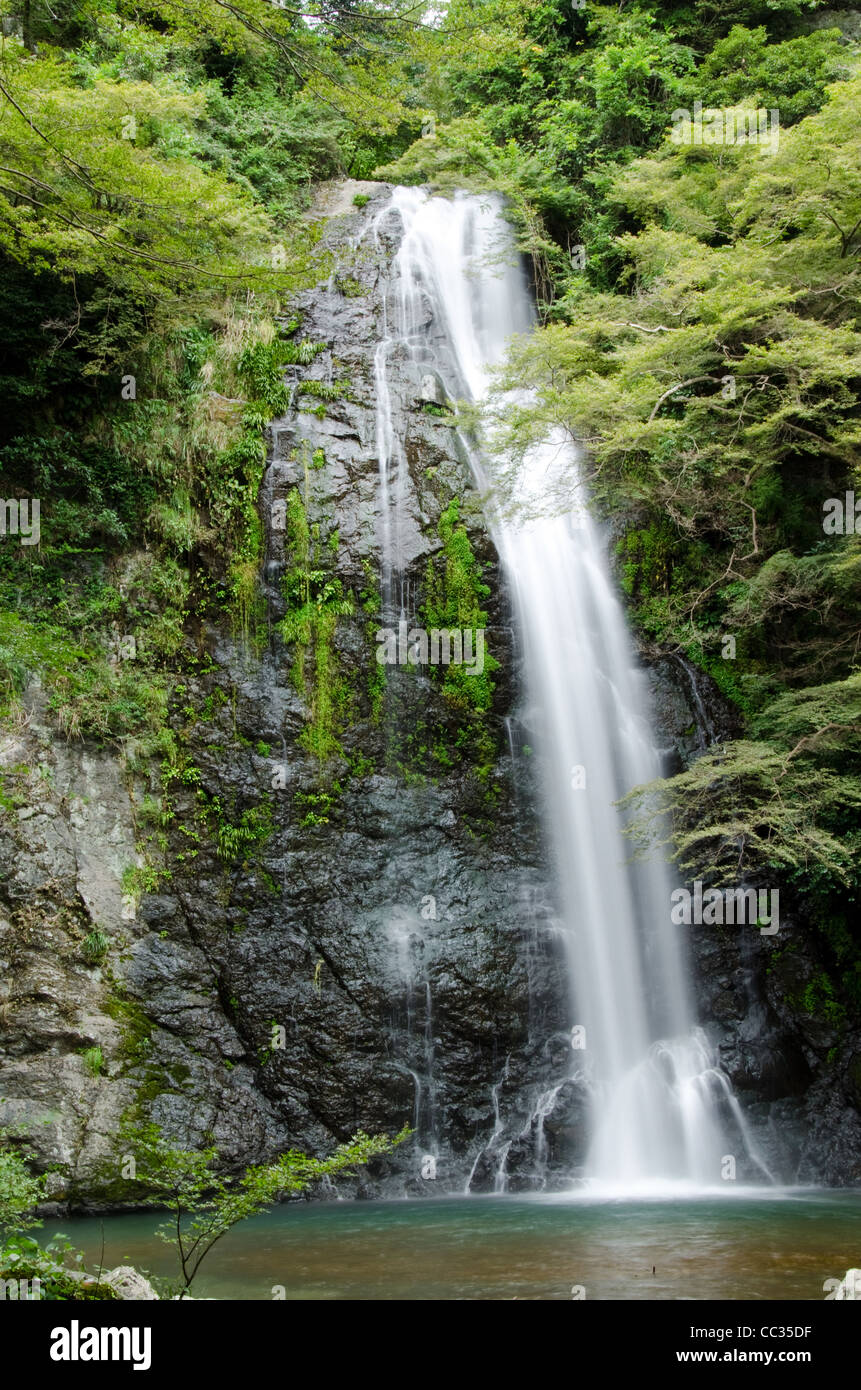 Mino waterfall mino quasi national hi-res stock photography and images ...