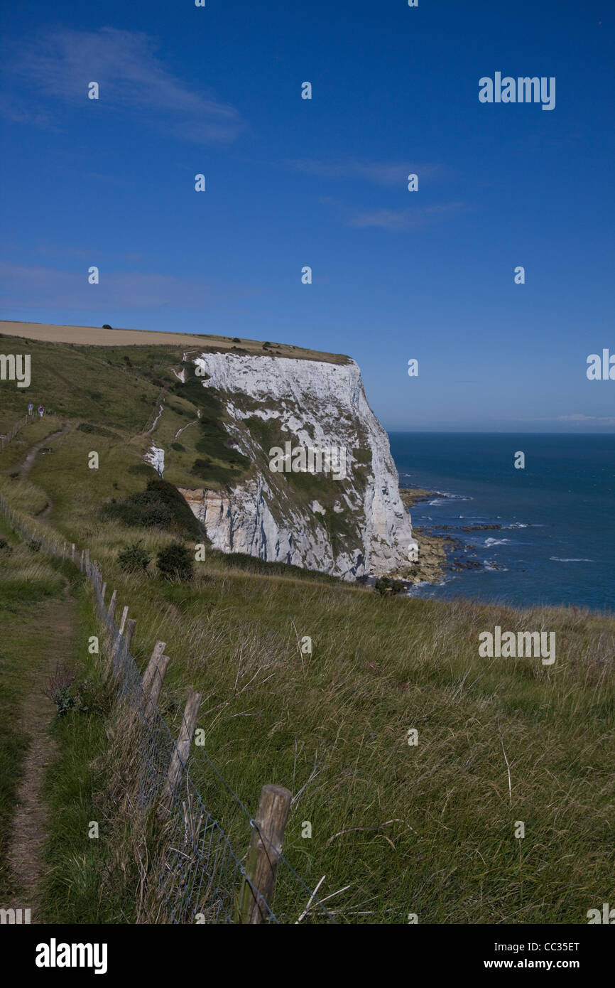 White rock cliffs dover hi-res stock photography and images - Alamy