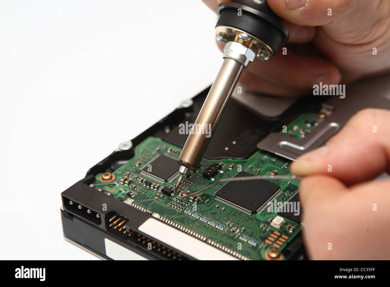 Electronic repair hi-res stock photography and images - Alamy