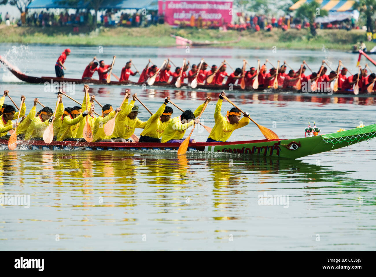 Asian boat festival hi-res stock photography and images - Alamy