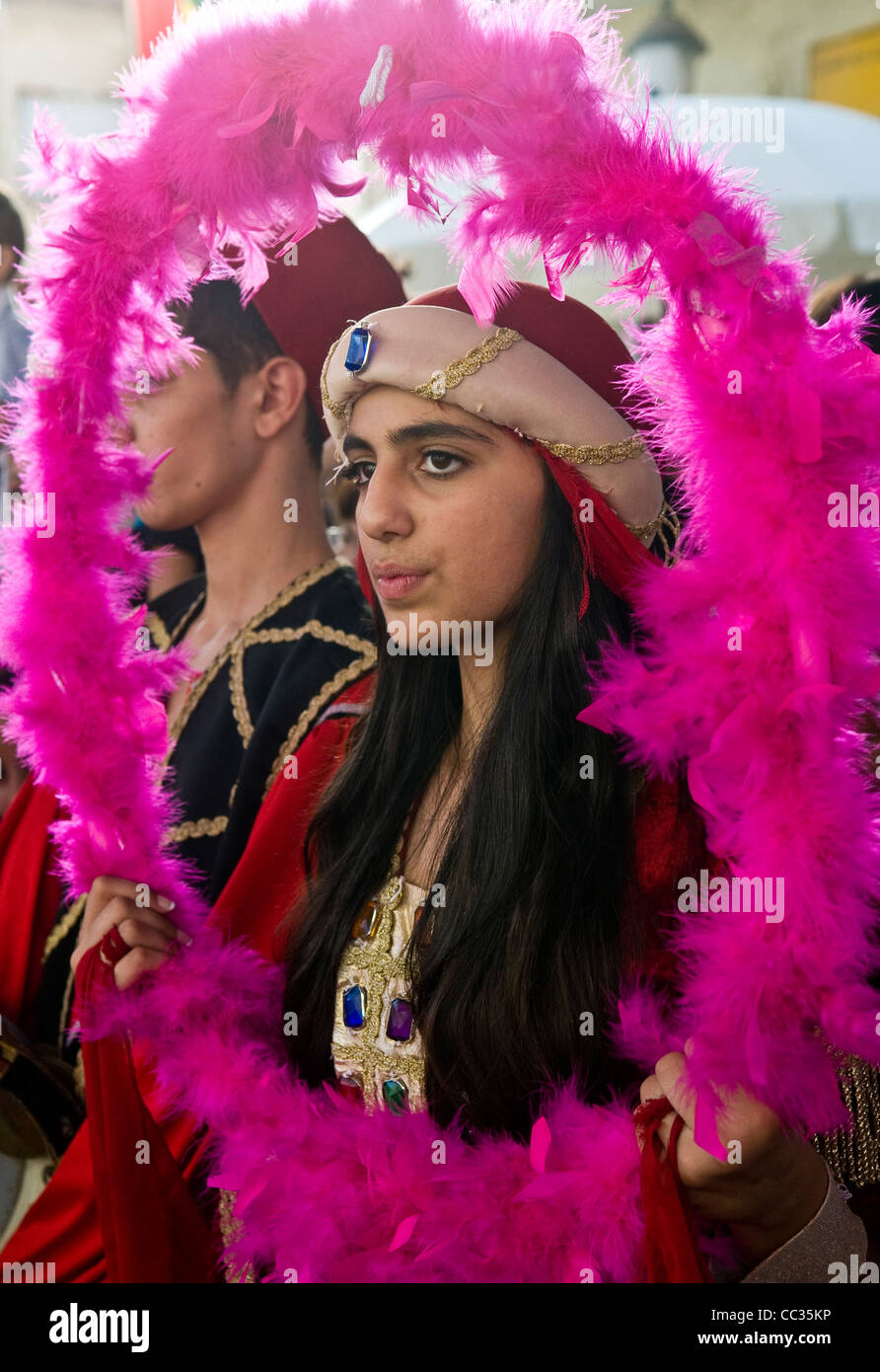 Druze woman hi-res stock photography and images - Alamy