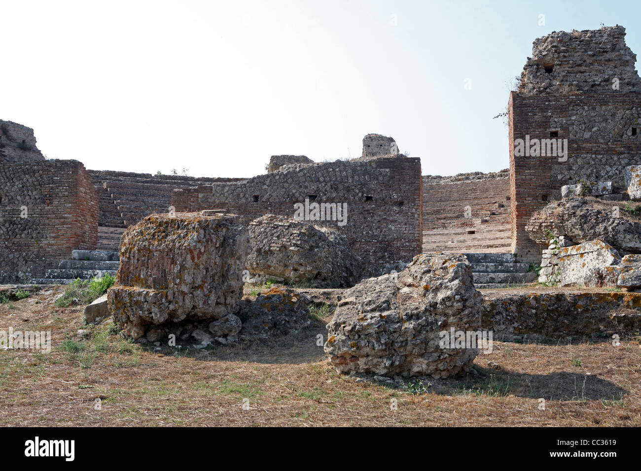 Nicopolis Nikopolis Emmaus Epirus Greece Europe Stock Photo - Alamy