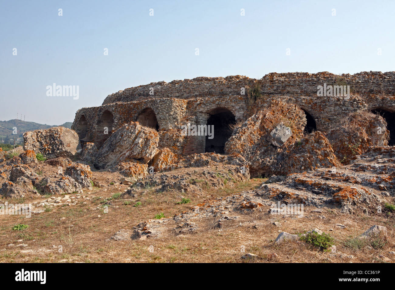 Nicopolis nikopolis emmaus epirus greece hi-res stock photography and ...
