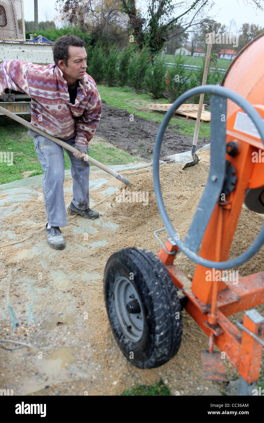 Shovelling machine hi-res stock photography and images - Alamy
