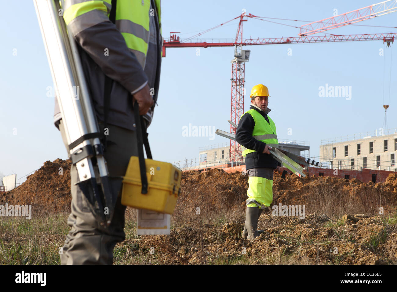 Surveyors maps hi-res stock photography and images - Alamy