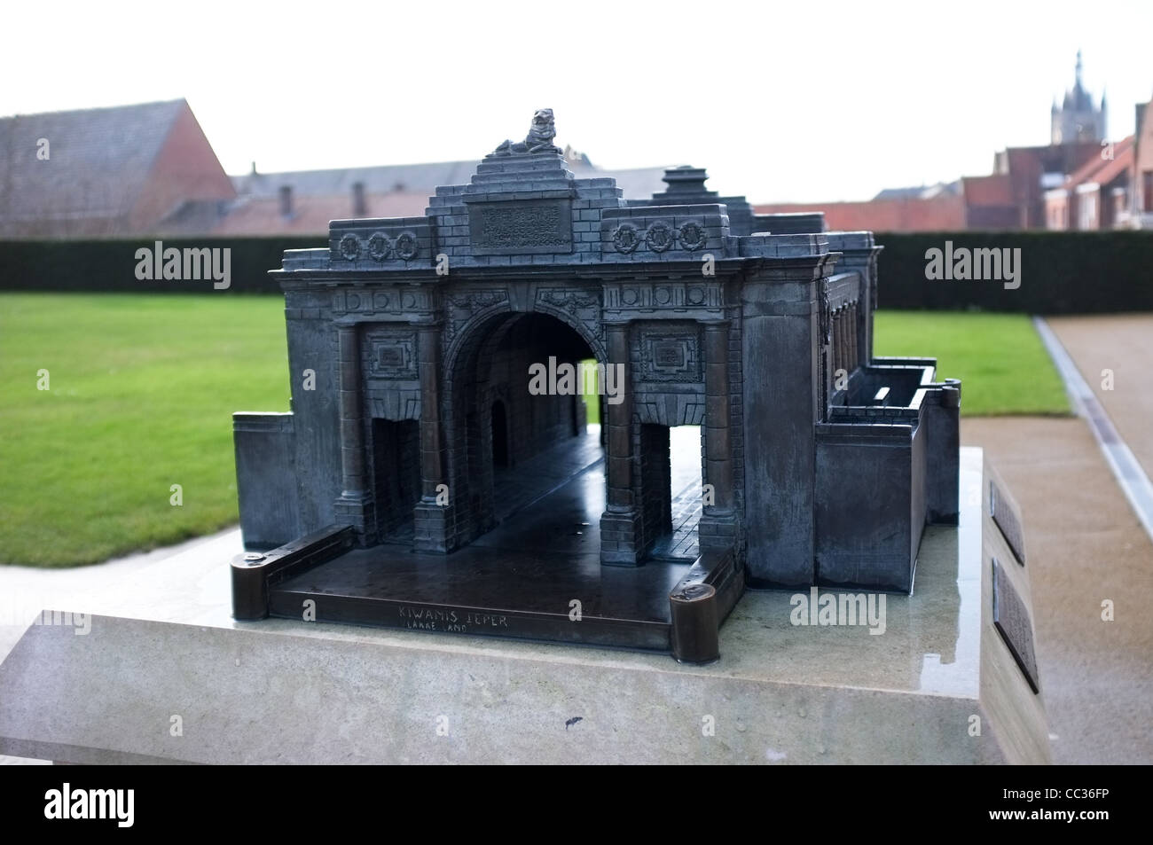 Ypers monument menin gate Stock Photo - Alamy Ypers monument menin gate Stock Photo - Alamy
