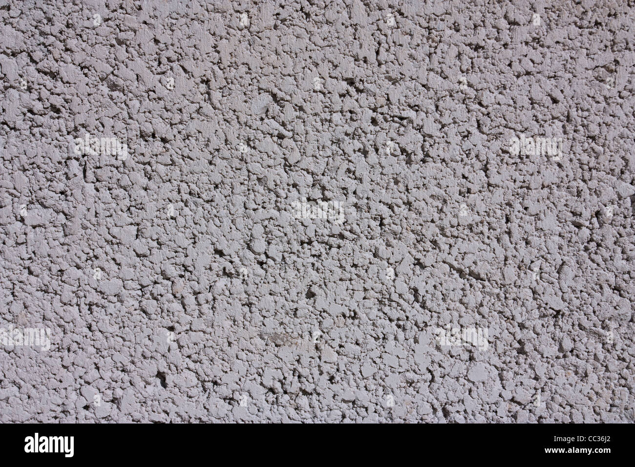 Textured background of a wall made from poured concrete blocks Stock ...