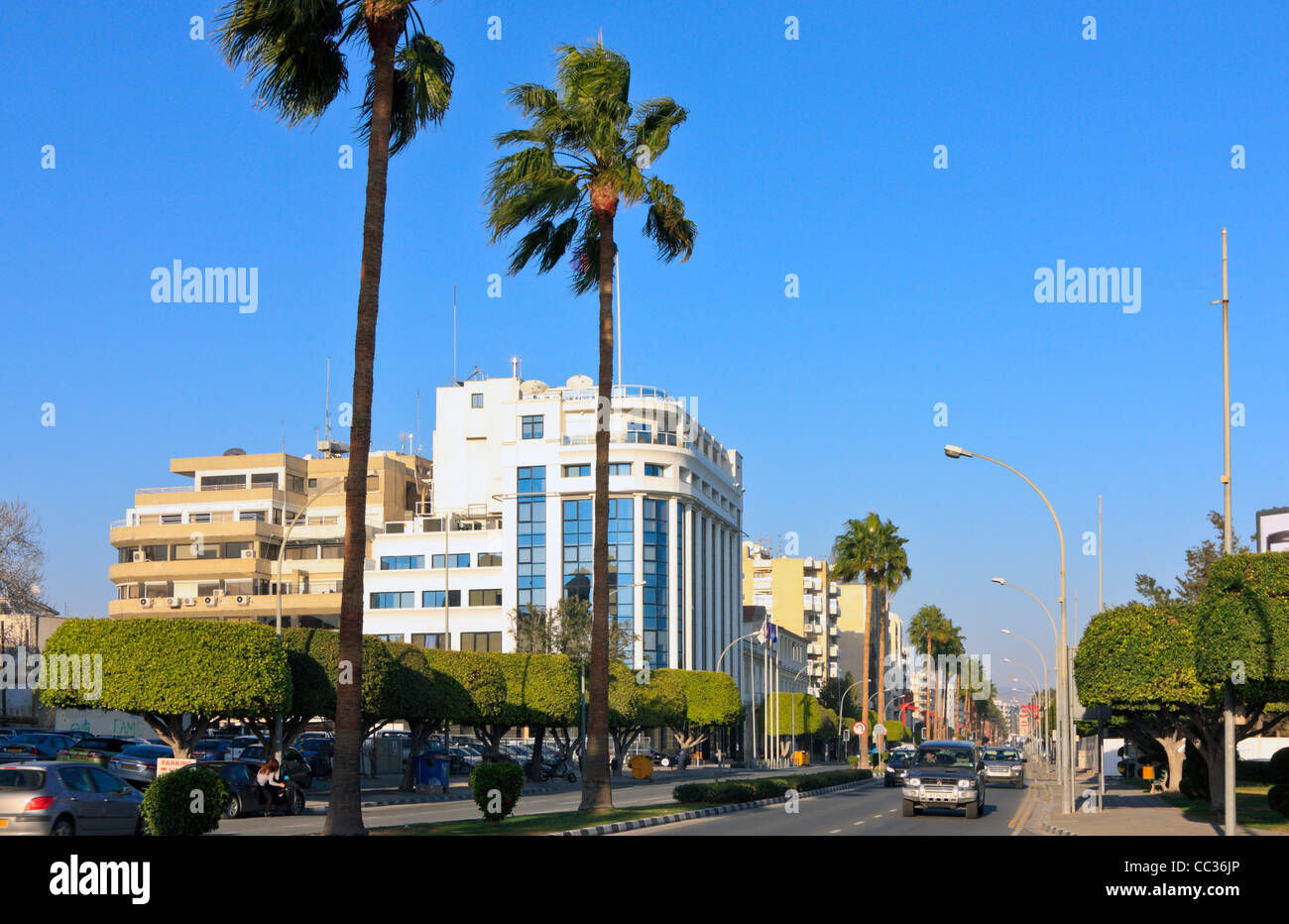 Limassol street cyprus hi-res stock photography and images - Alamy