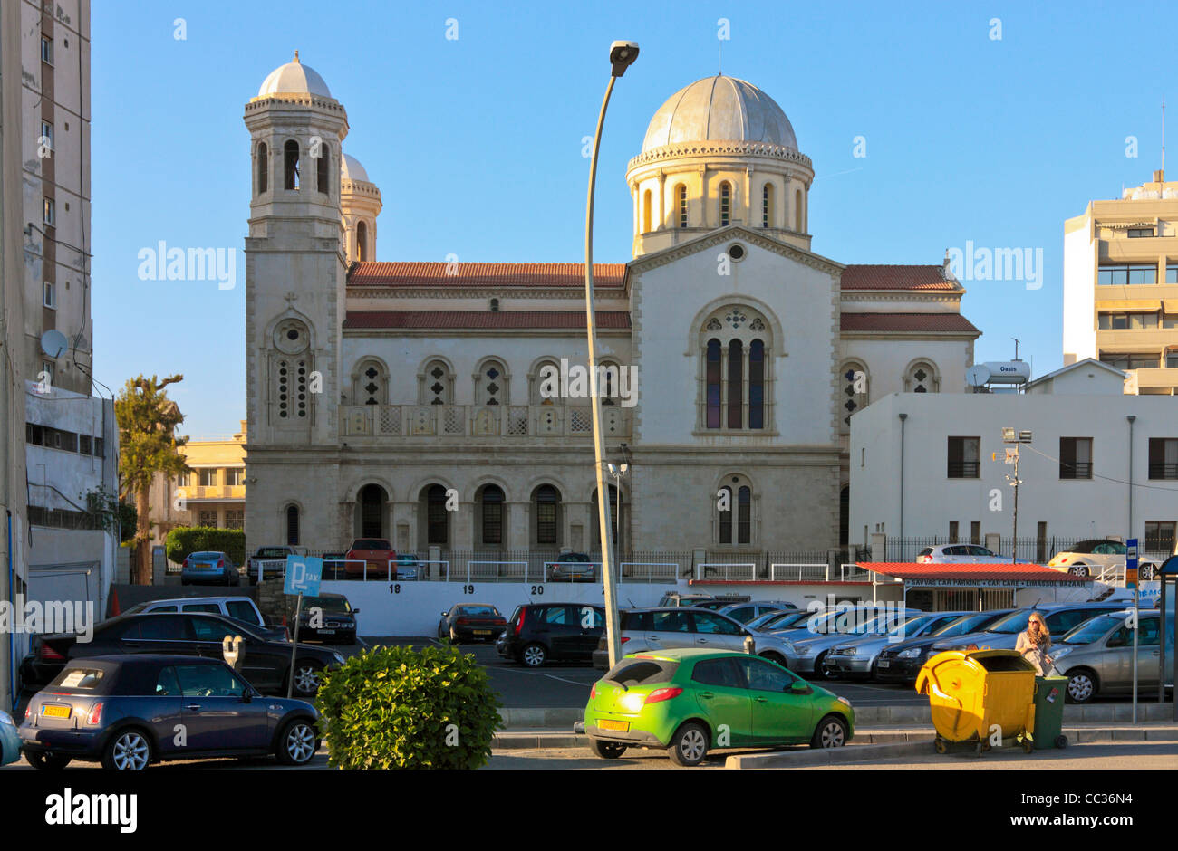 Limassol cyprus church hi-res stock photography and images - Alamy