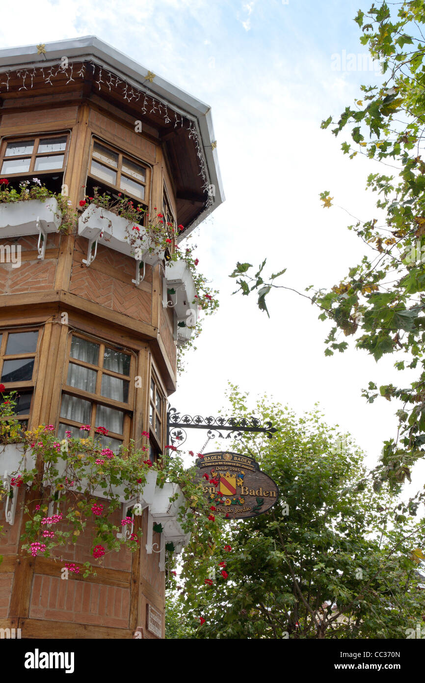 German and Swiss inspired style European architecture at Boulevard ...