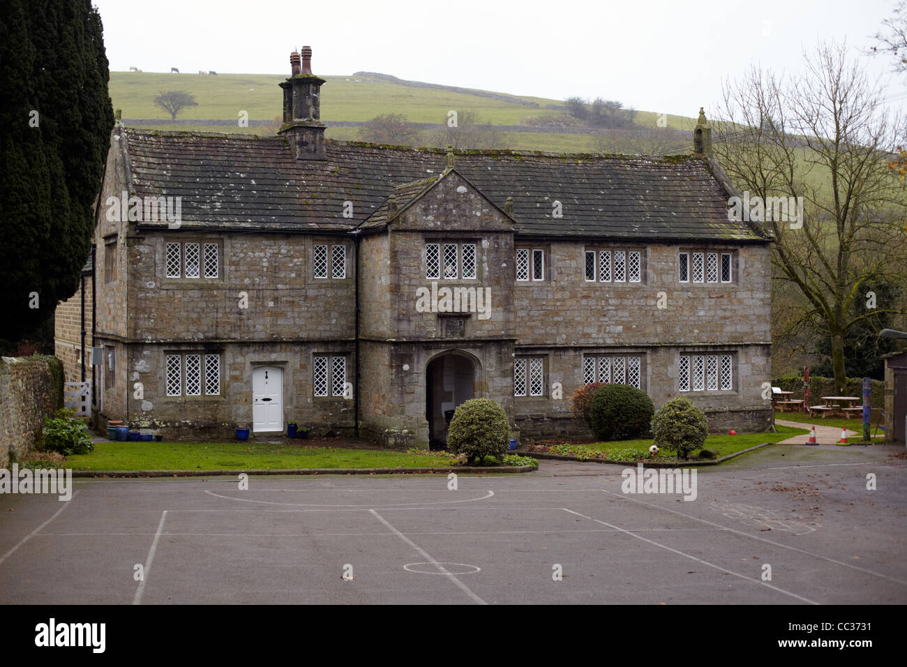 Primary School at Burnsall. North Yorkshire Stock Photo - Alamy