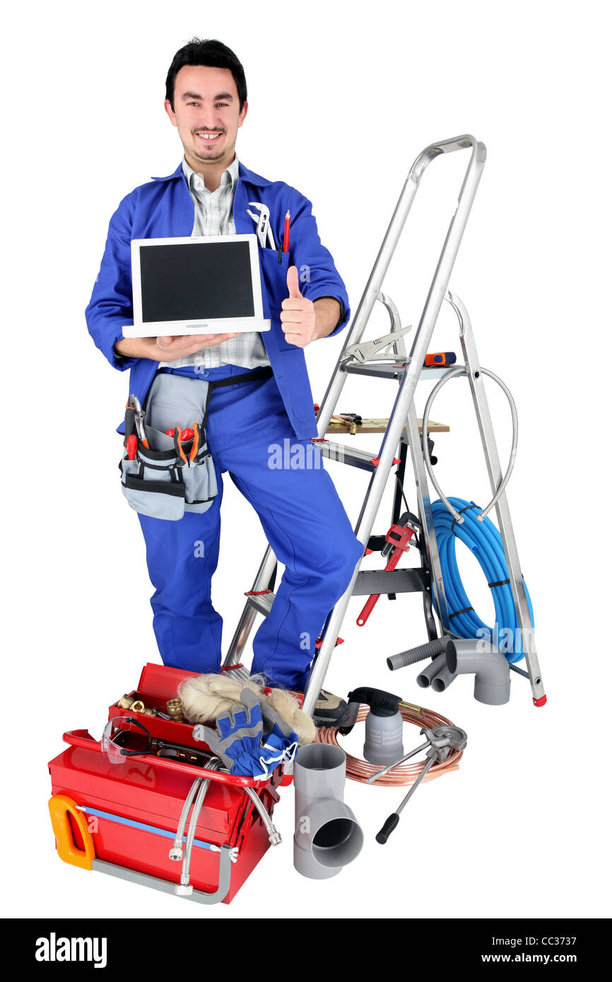 Plumber craft hi-res stock photography and images - Alamy