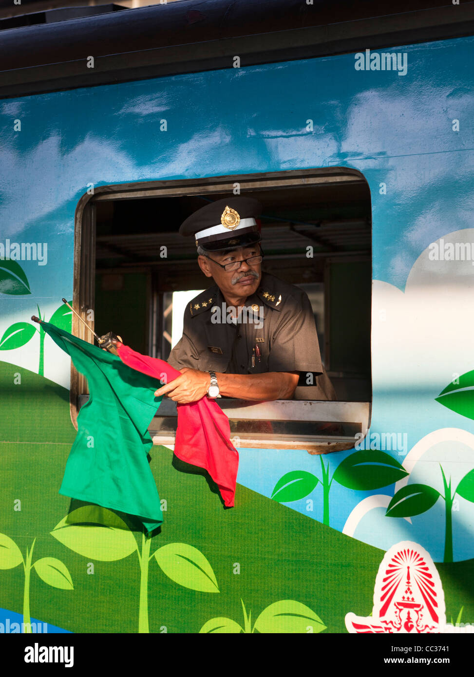 Guard uniform railways hi-res stock photography and images - Alamy