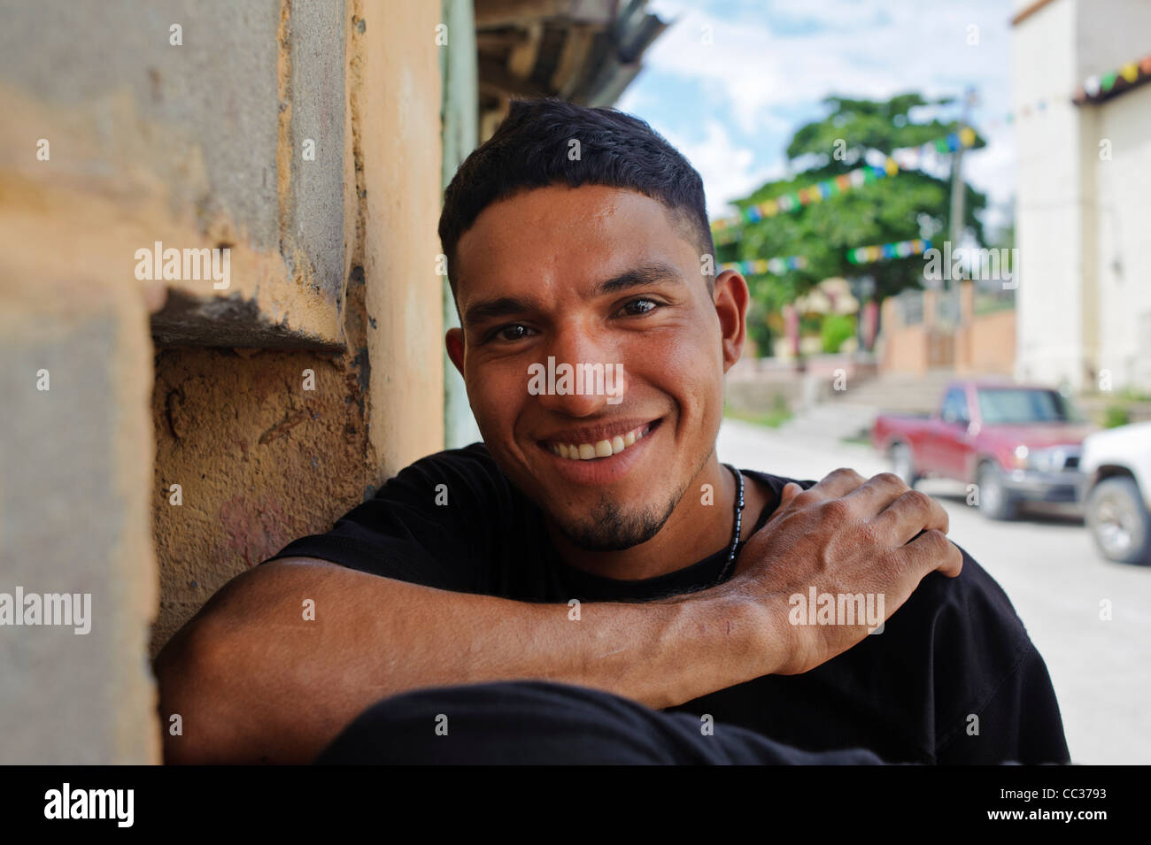 Honduras Man Traditional Style