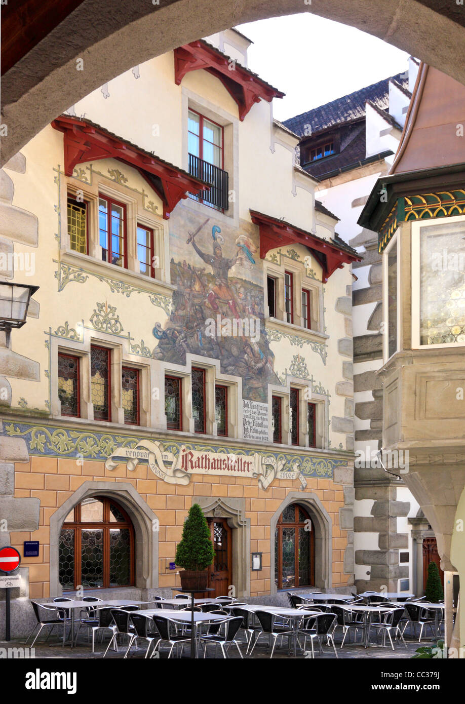 The Historical City Hall of Zug, Switzerland Stock Photo - Alamy