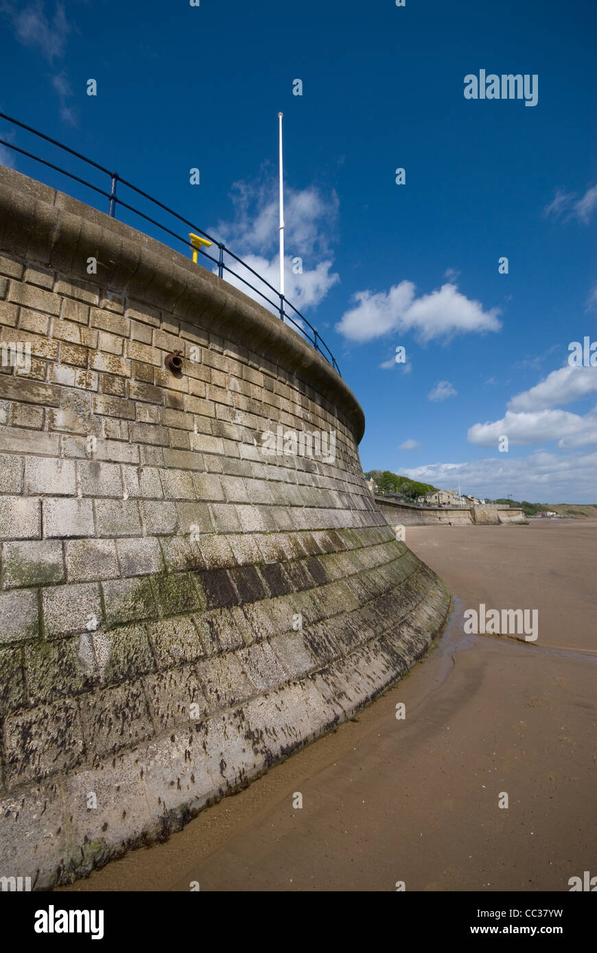 Filey Beach - Yorkshire Coast Stock Photo - Alamy