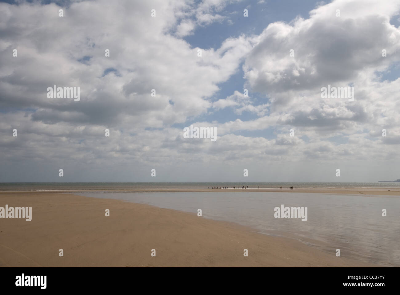 Filey Beach - Yorkshire Coast Stock Photo - Alamy