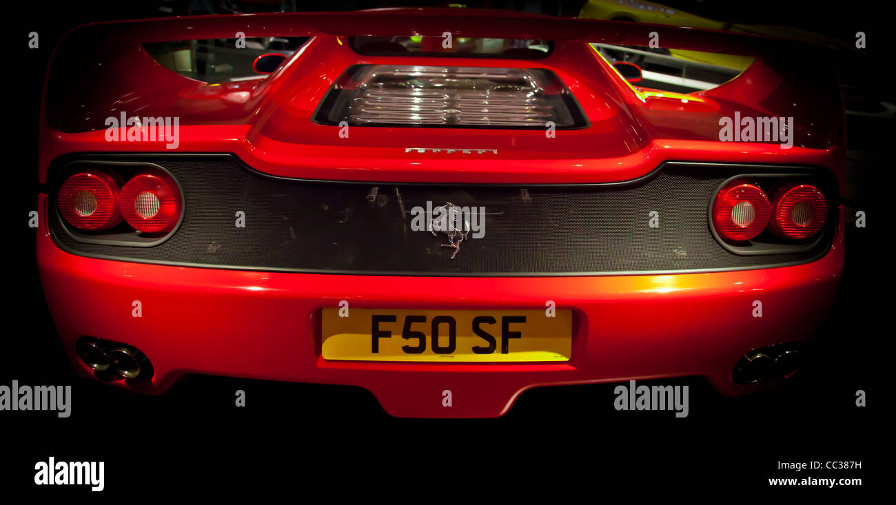 ferarri F50 rear end Stock Photo - Alamy