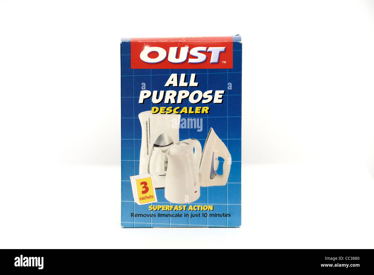 Oust all purpose descaler hi-res stock photography and images - Alamy