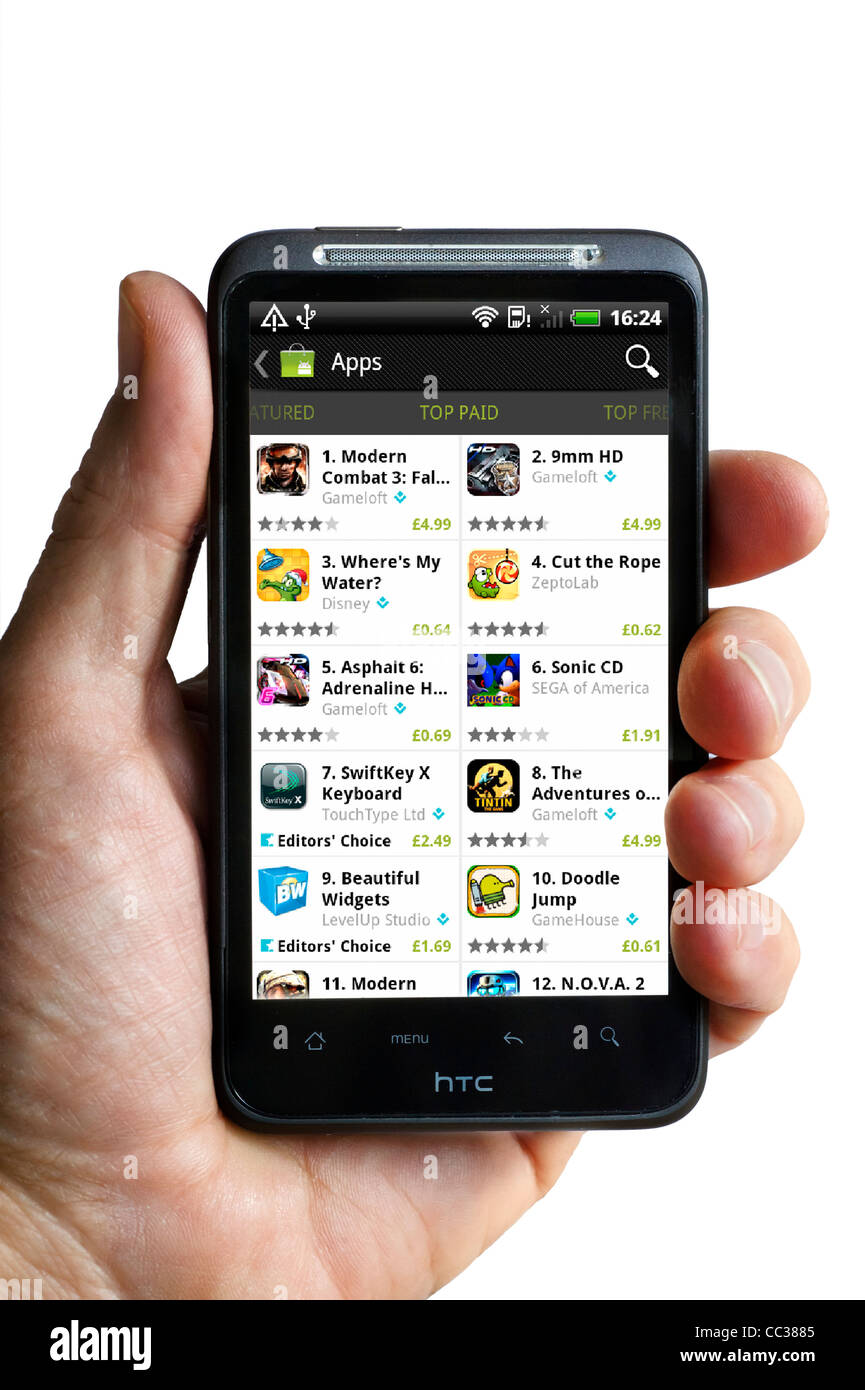 Browsing smartphone hi-res stock photography and images - Alamy