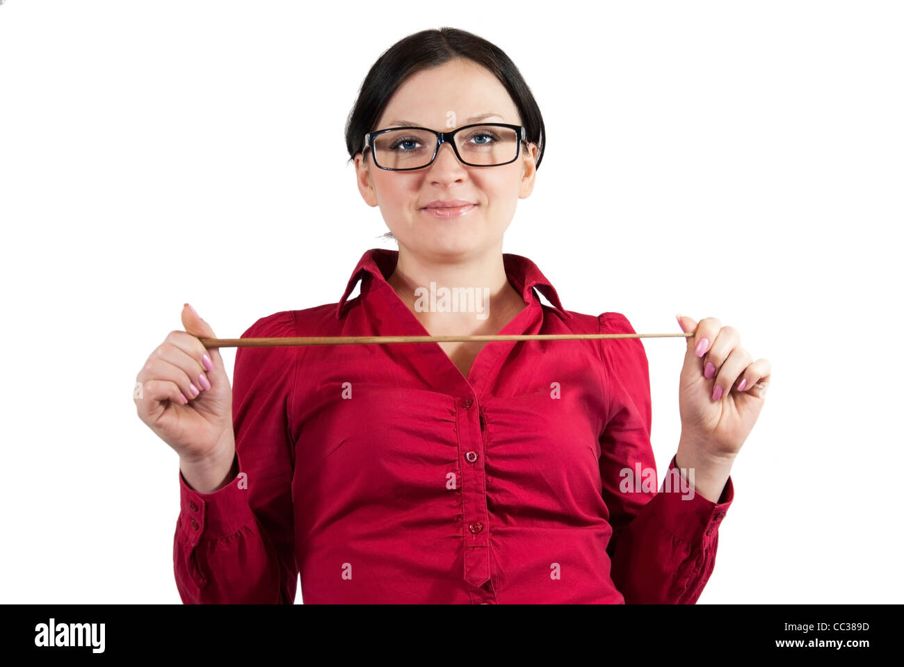 Strict teacher hi-res stock photography and images - Alamy