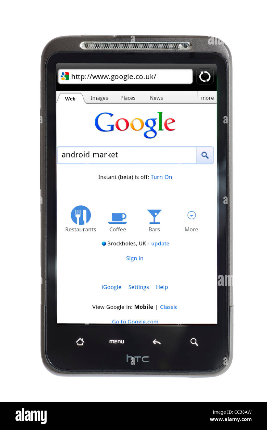 Google search engine with background hi-res stock photography and ...