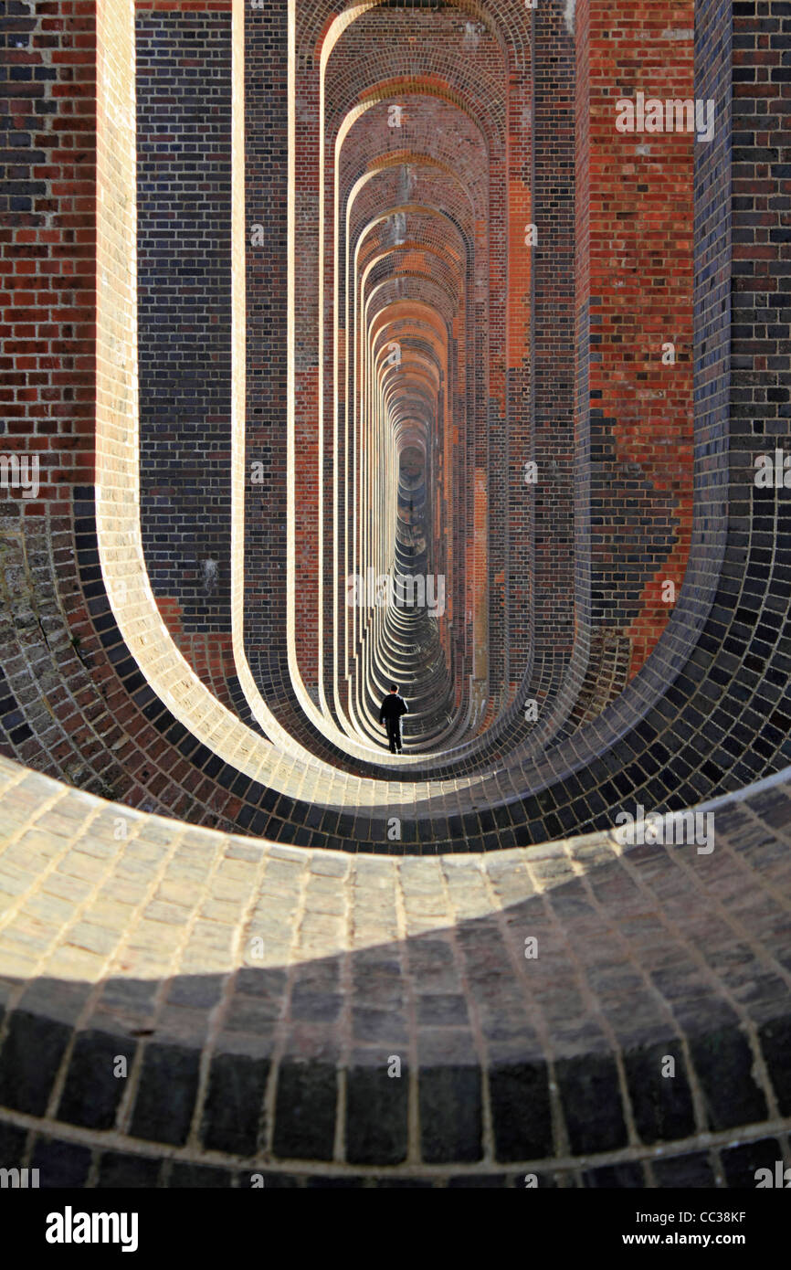 Viaduct train sussex hi-res stock photography and images - Alamy