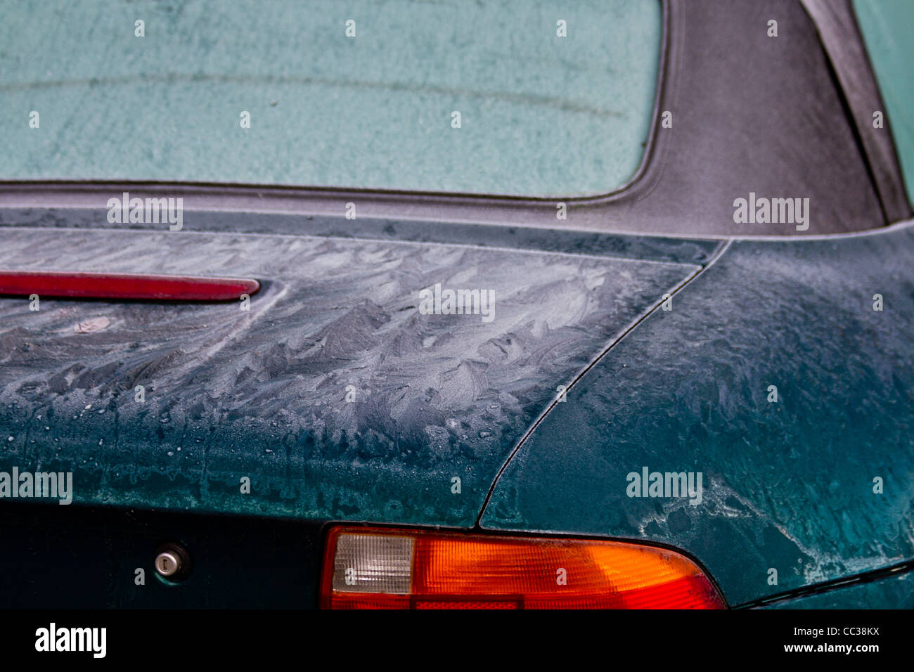 Car frost hi-res stock photography and images - Alamy