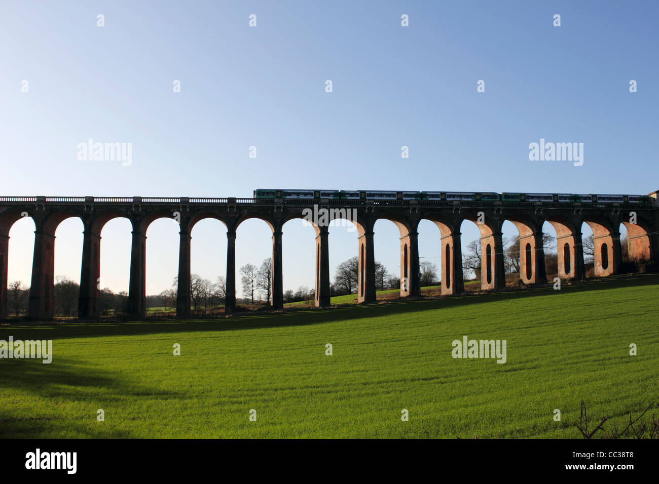 Ouse valley viaduct bridge hi-res stock photography and images - Alamy