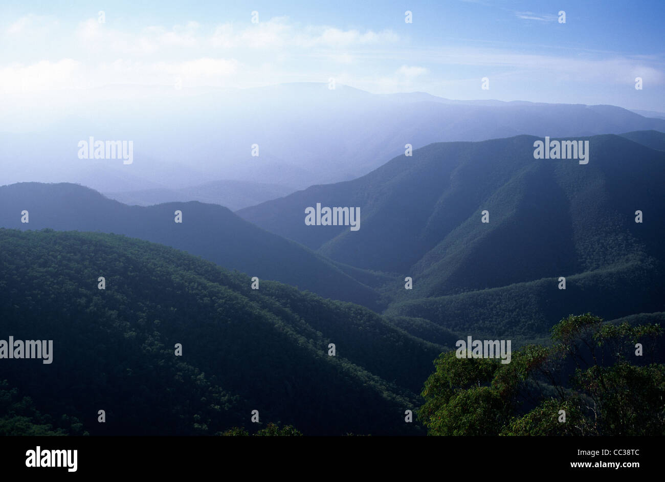 Australia, Victoria, the snowy mountains National Park-World Heritage ...