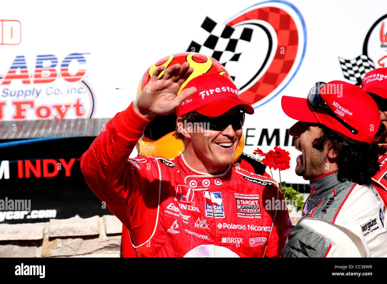 Milwaukee, WI - MAY 29, 2009: INDYCAR The Mile Stock Photo - Alamy
